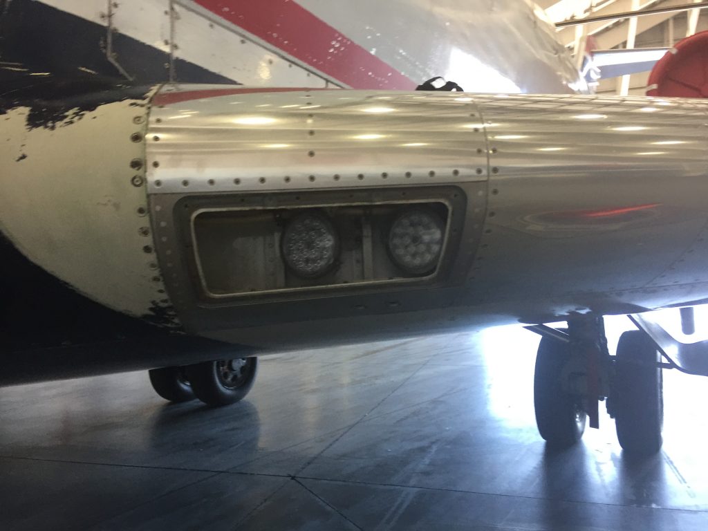 Aircraft PAR36 LED Lights Repair Replacement Service Installation