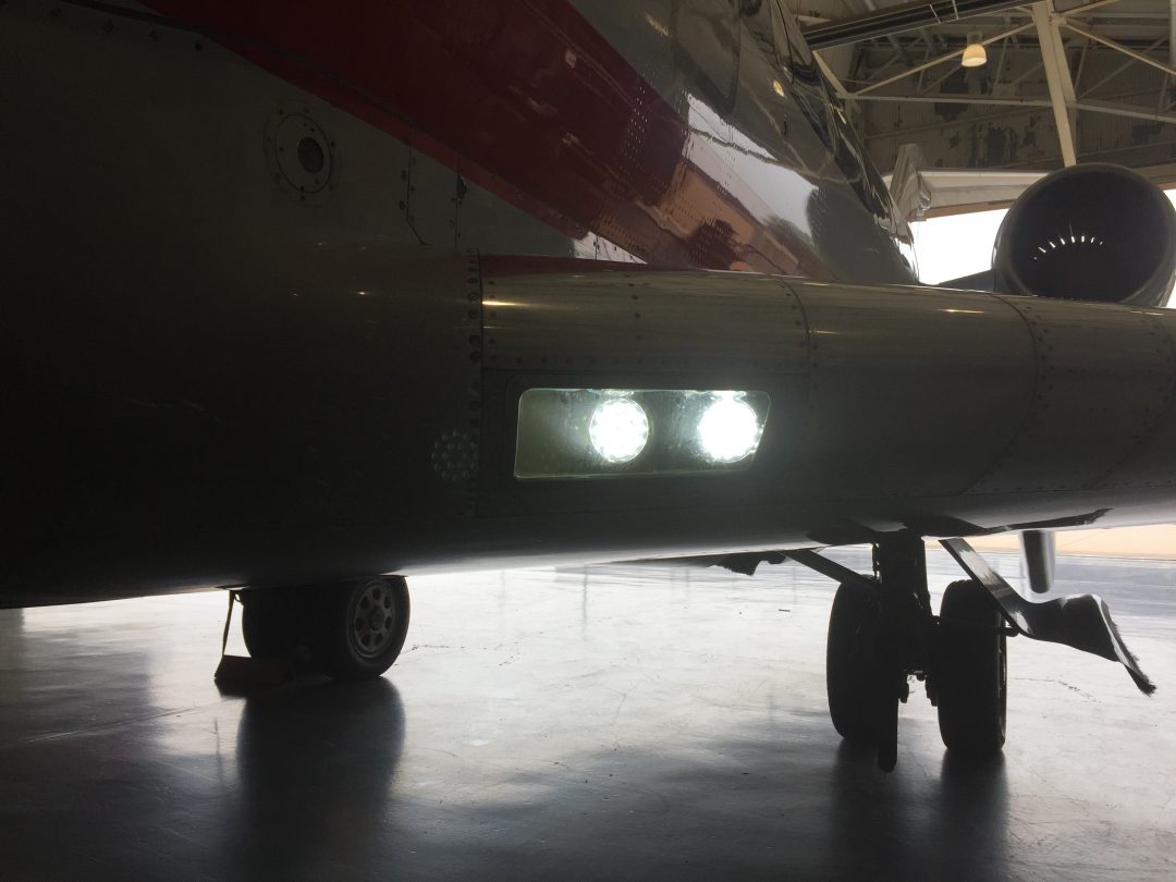 Aircraft PAR36 LED Lights Repair Replacement Service Installation