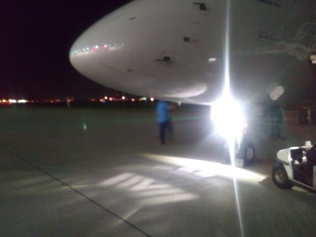 Aircraft PAR46 LED Taxi Lights Repair Replacement Service Installation