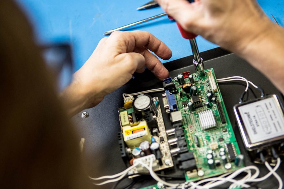 Repairs and Upgrades | IFE Products